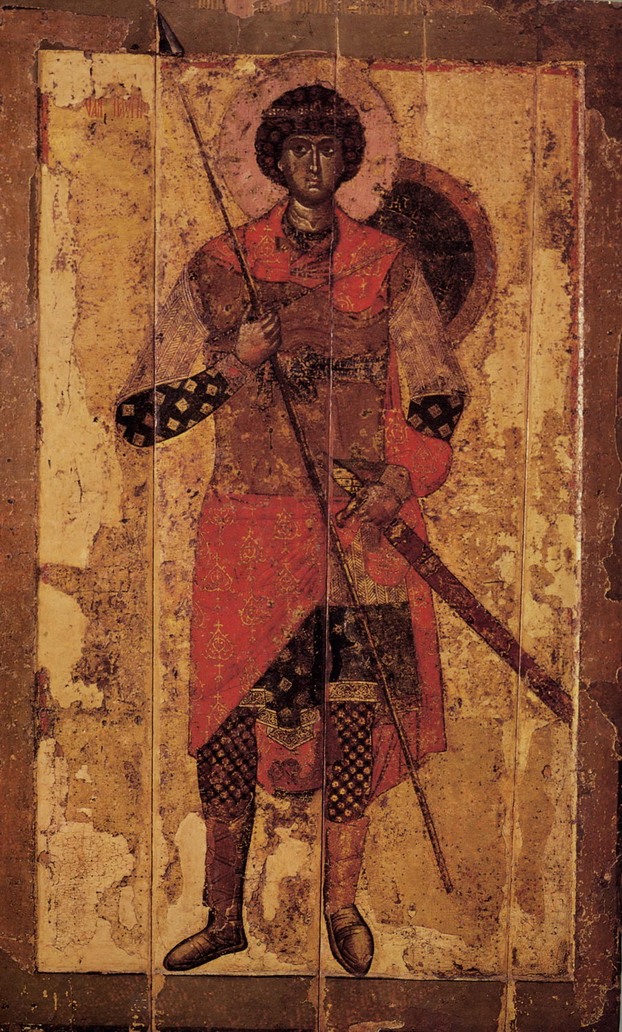 Warrior Saints in Orthodox Christian Iconography - The Catalog of Good ...