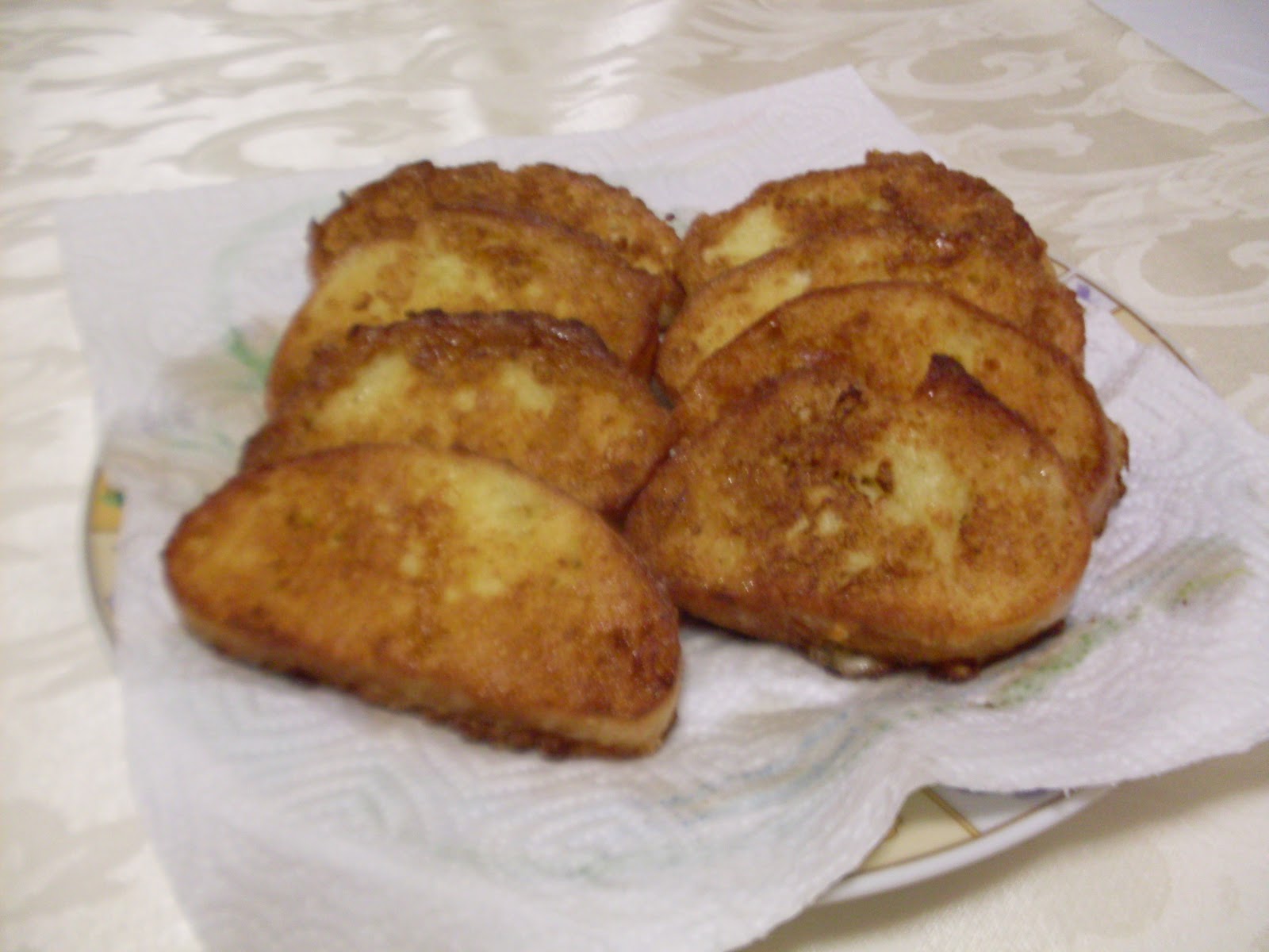 sapori di casa mia: pane fritto con le uova