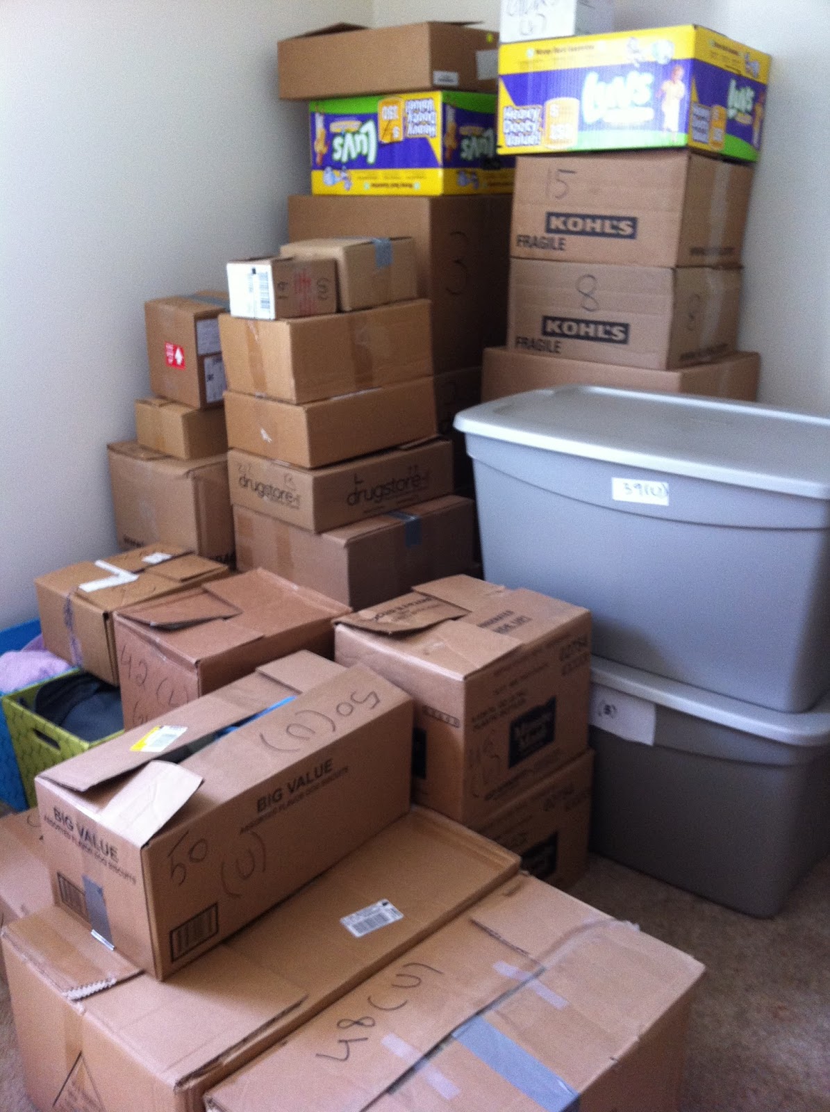 Our Life in Boxes