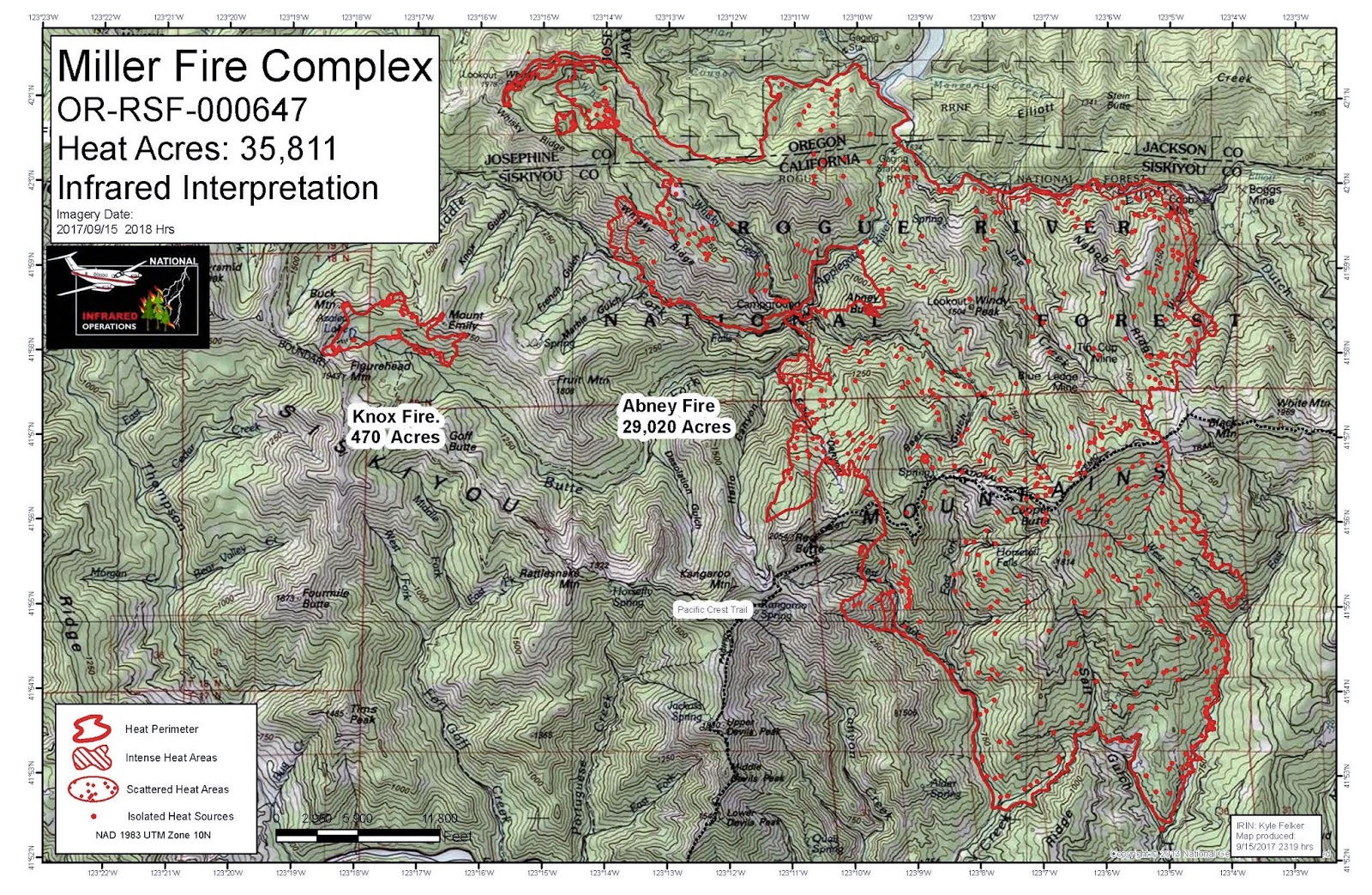 Southwest Oregon Joint Information Center: Miller Complex