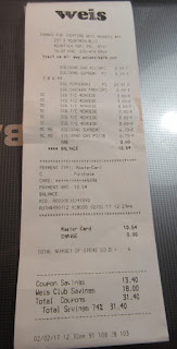 DON'T READ THIS; IT'S BORING!: Great Deal on Frozen Pizzas at Weis