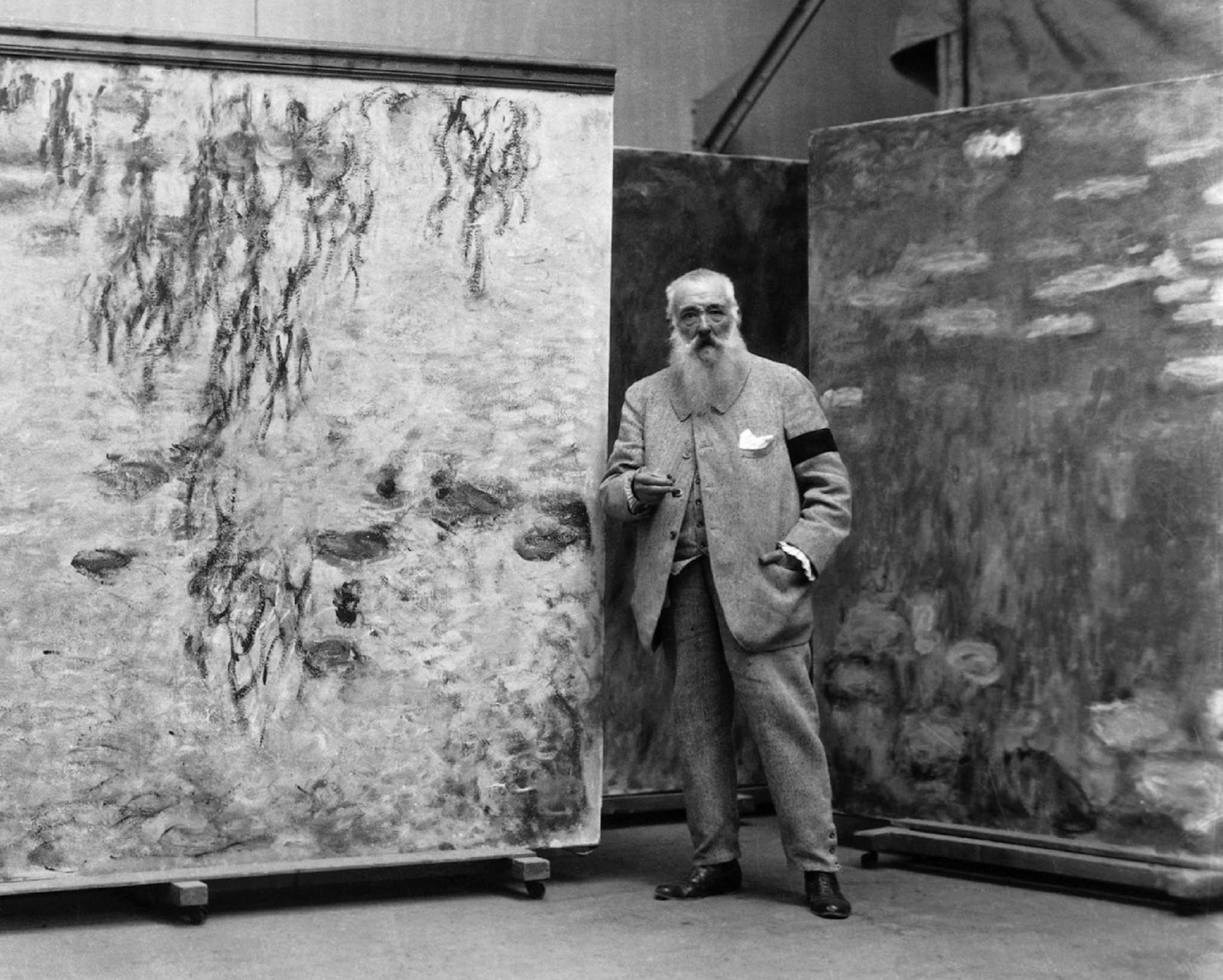 Claude Monet, French artist and a leading member of the Impressionist ...