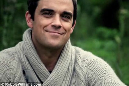 Robbie Williams Place: ROBBIE SMILE ;)