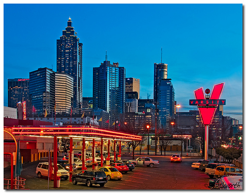 Una Guía Turística de Atlanta