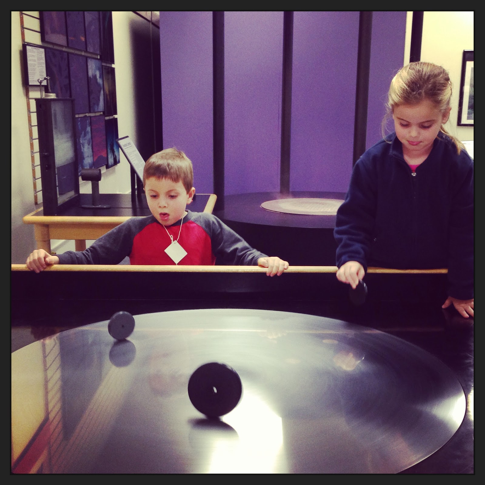 Foosbook: roanoke science museum