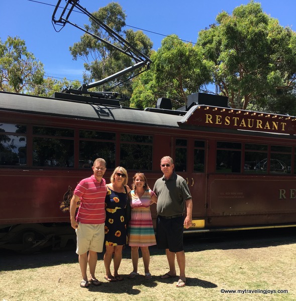 Dining on a Historic Tramcar in Melbourne ~ My Traveling Joys
