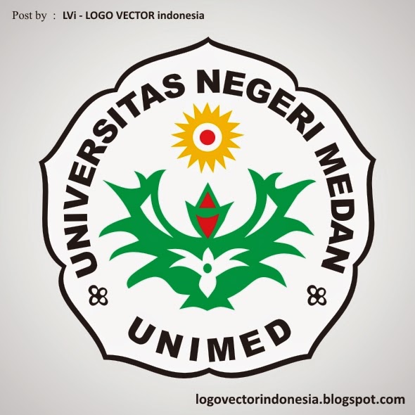 LOGO UNIMED - LVi - LOGO VECTOR indonesia