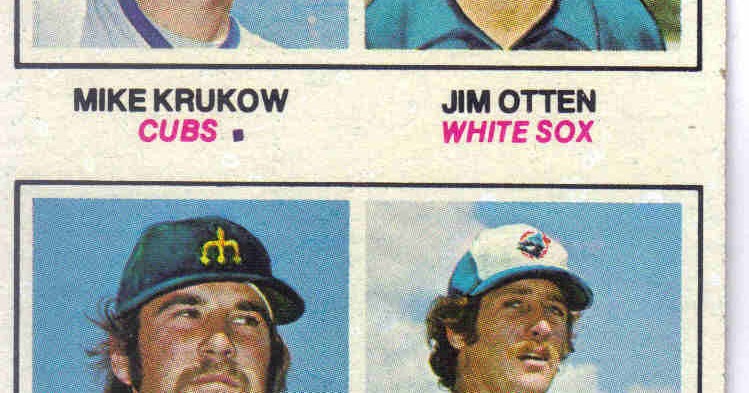 Baseball 1977: 1977 Topps Baseball #493 - Rookie Pitchers - Mike Krukow ...