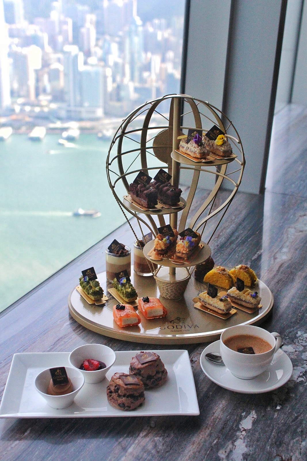 Godiva x Ritz Carlton Café 103 ~ Sablés 酥餅系列下午茶