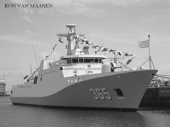 WARSHIPSRESEARCH: Indonesian Sigma 9113 corvette KRI Diponegoro (365) 2005-