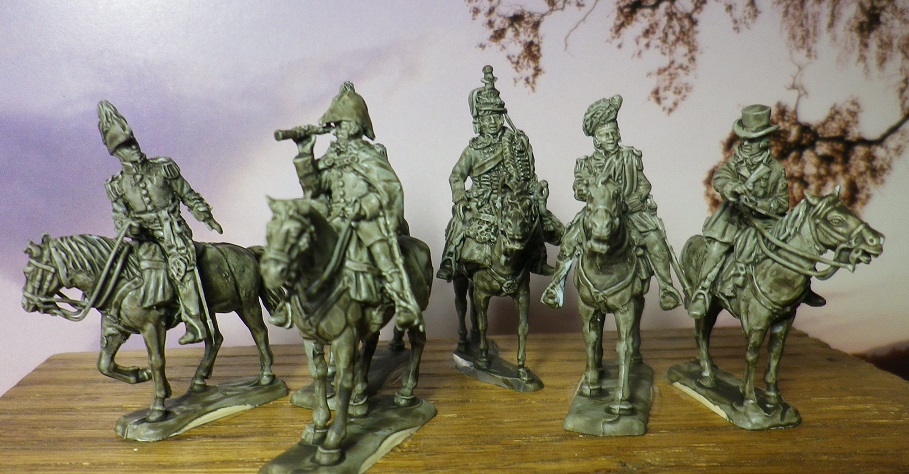 History in 1/72: New figures from Waterloo 1815