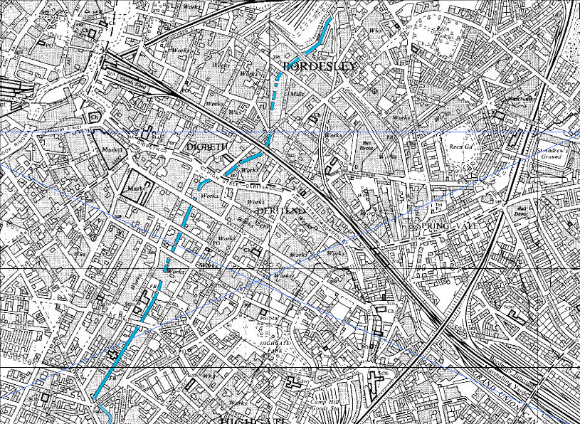 River Rea Regeneration: Historical maps