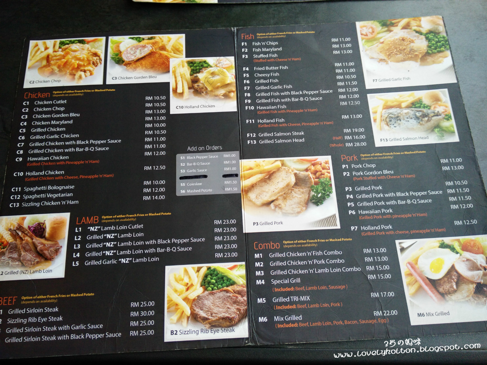 家 最重要的莫过于家: 槟城 - James Foo Western Food @ All Seasons Place