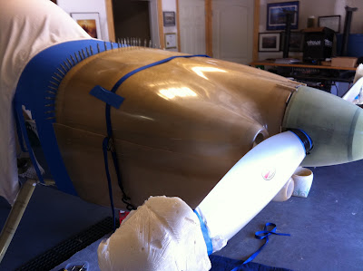 Welcome to JT's RV8 Aircraft Factory!: Fitting the Cowling Pt.1