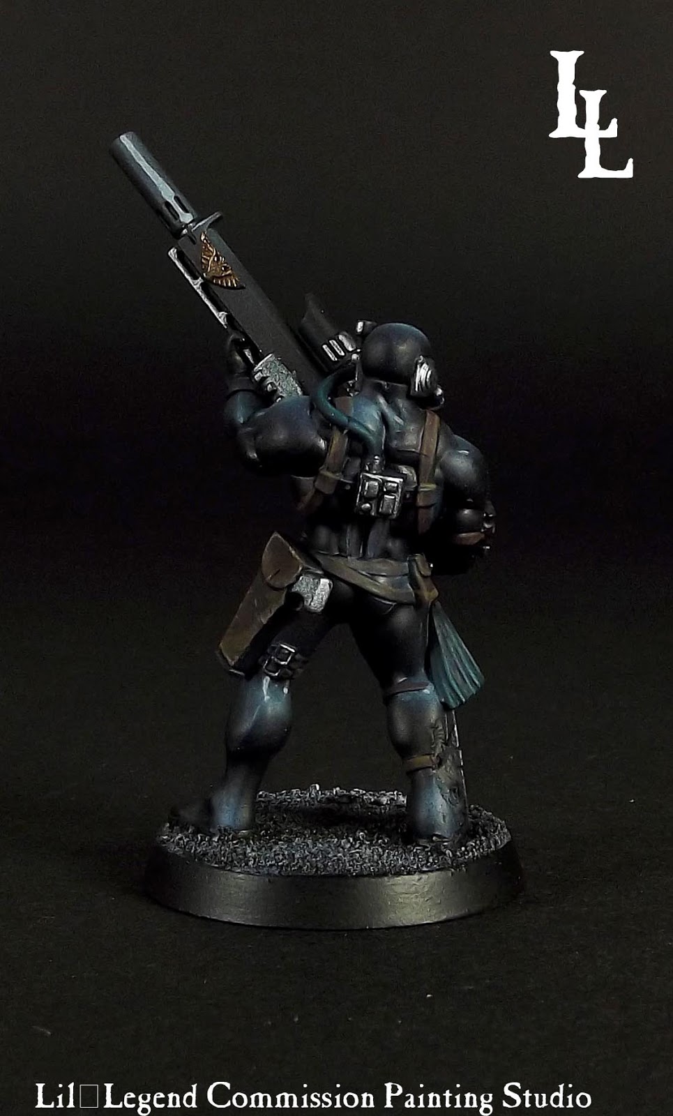 Officio Assassinorum Vindicare Commission Assassinorum: Execution Force ...