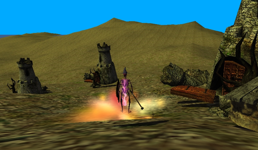 3D RPG Game (Work in Progress)