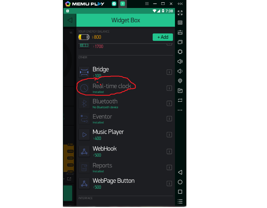 SIMOR Technology: cara membuat tampilan RTC di aplikasi Blynk tanpa ...