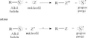owner's blog: REAKSI SUBSTITUSI NUKLEOFILIK