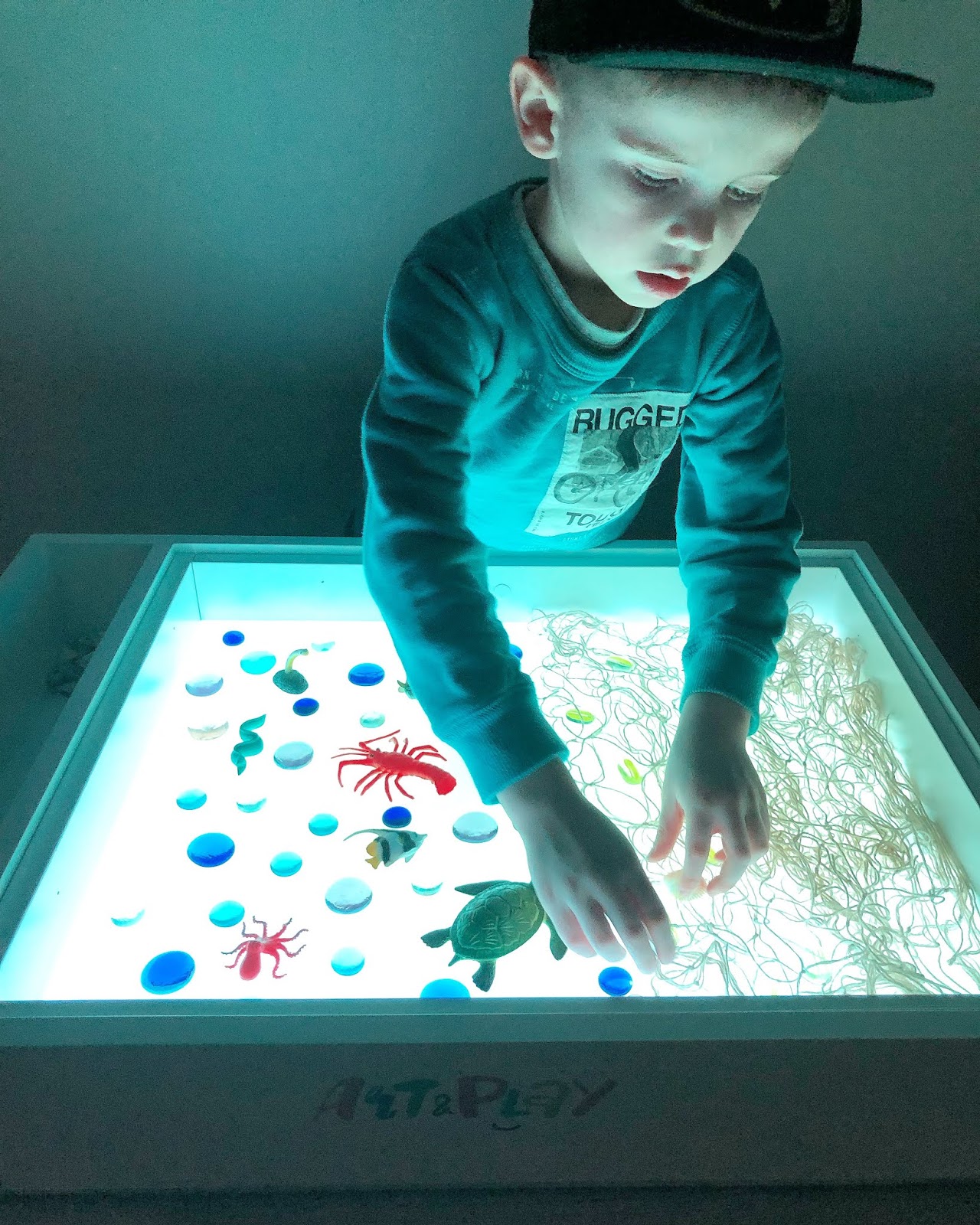 Find the Little Mind: Lights, camera... PLAY! 5 Simple Light Box ...