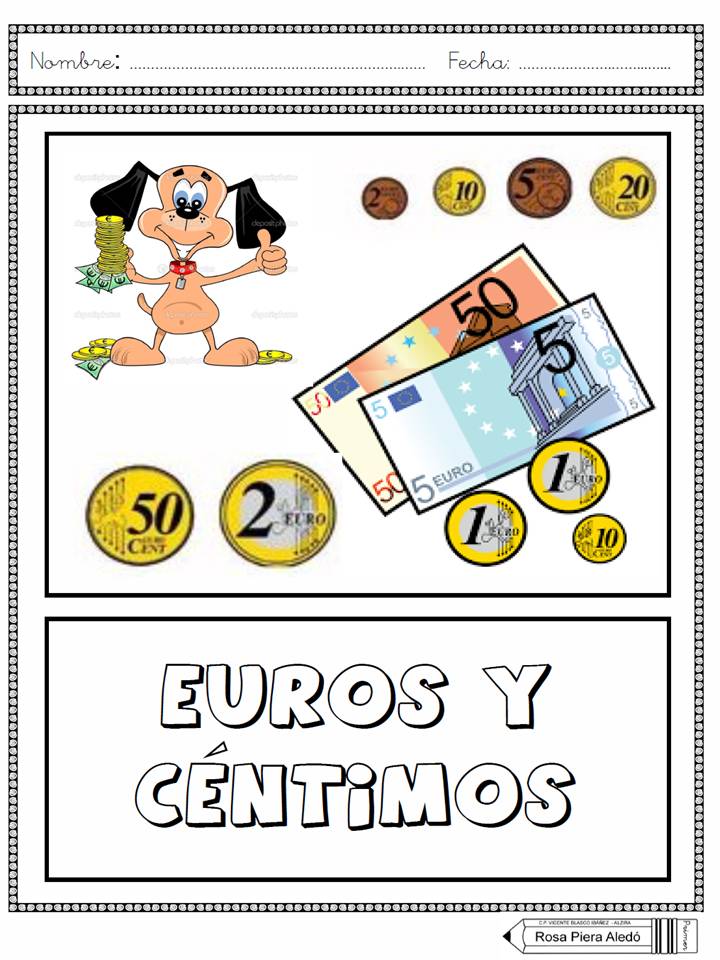 **MI MAESTRA PURI**: REPASAR LAS MONEDAS Y BILLETES.