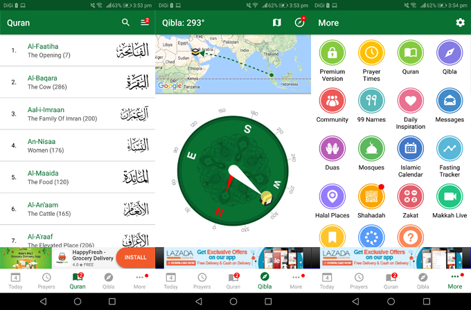 Muslim Pro Malaysia Launched First Muslim Lifestyle App