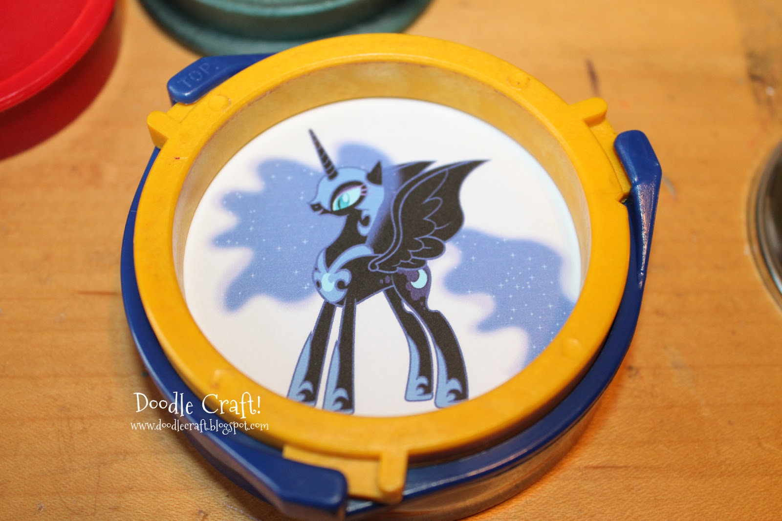 My Little Pony Button Badges!