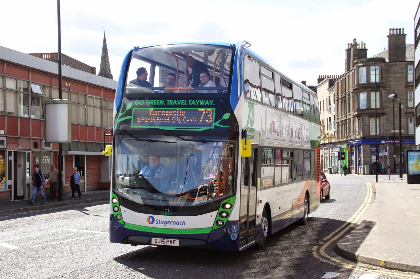 Steve's Bus & Train Page: May 2015