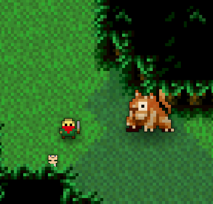 Realm of the Mad God Blog: Testing: Lava-Sheep and Forest Maze