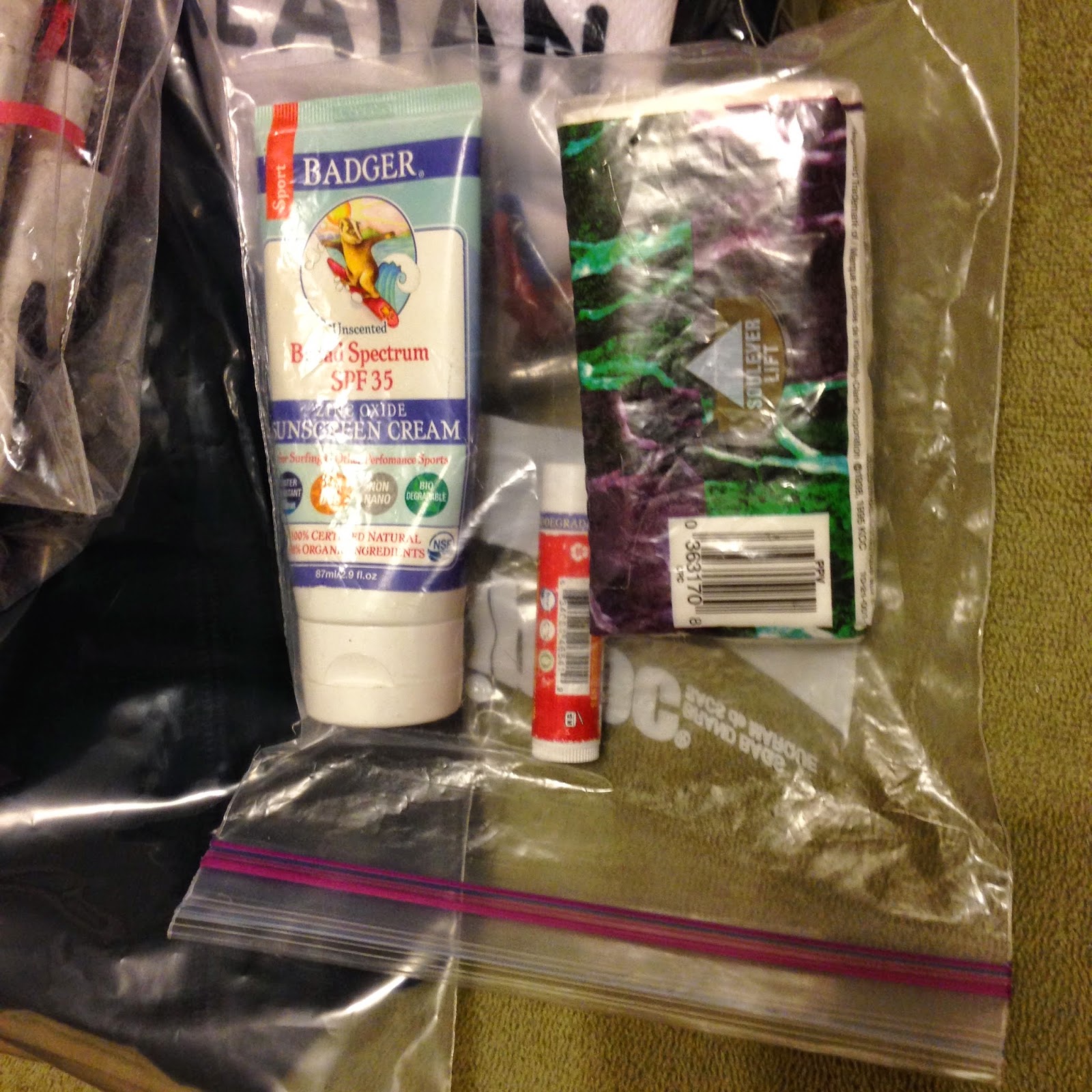 Art's AIDS/LifeCycle Journey: Art's ALC Packing List