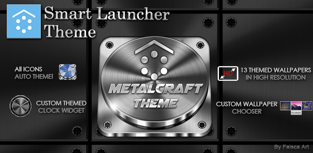 Faisca Art Themes: SMART LAUNCHER THEMES