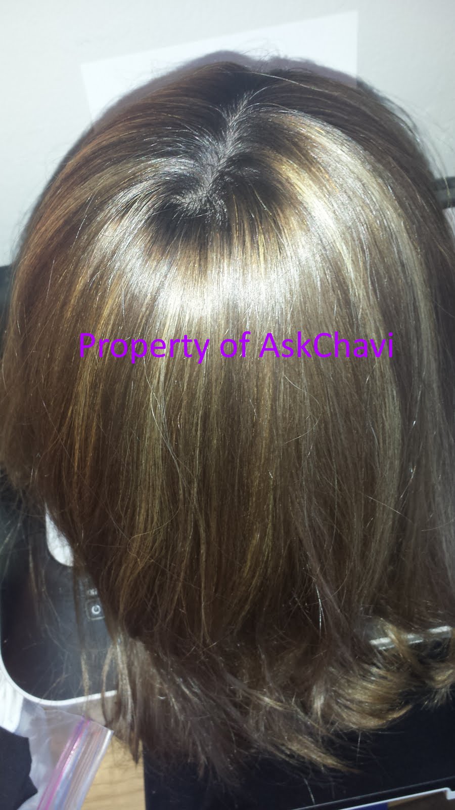 Ask Chavi: Sheitel Color Makeover by Brian