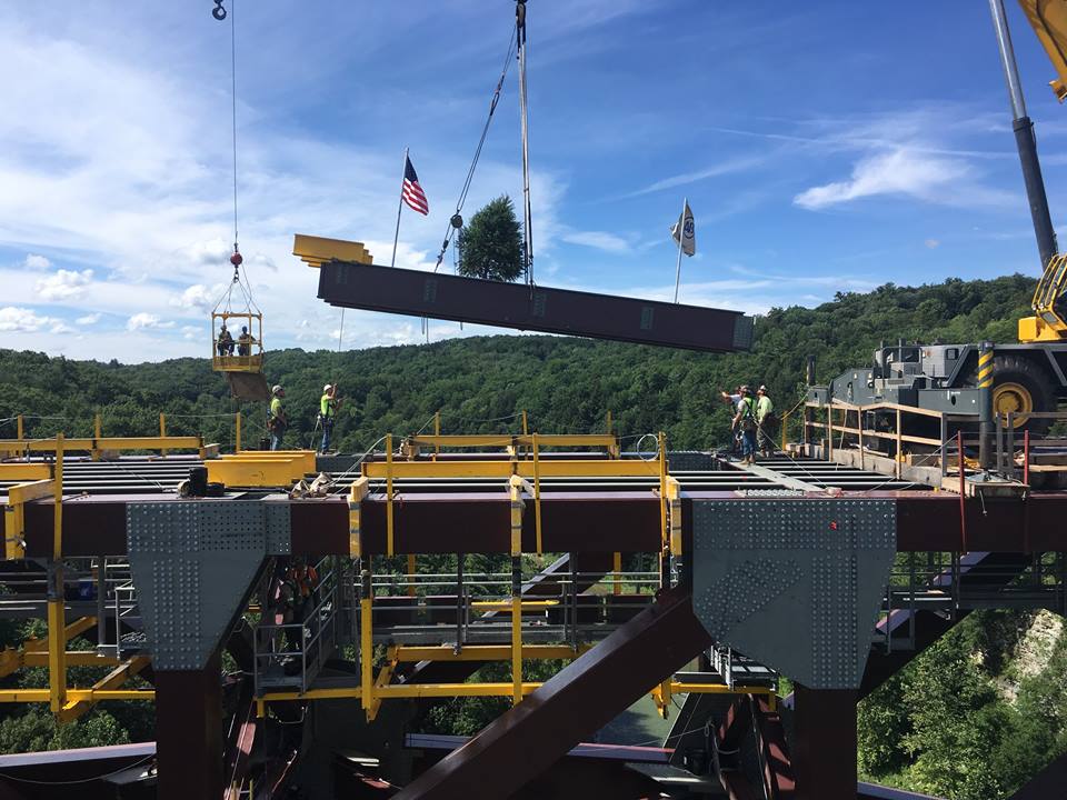 Industrial History: 1852+1875+1903+2017 (NS+CP)/Erie Portage Bridge ...