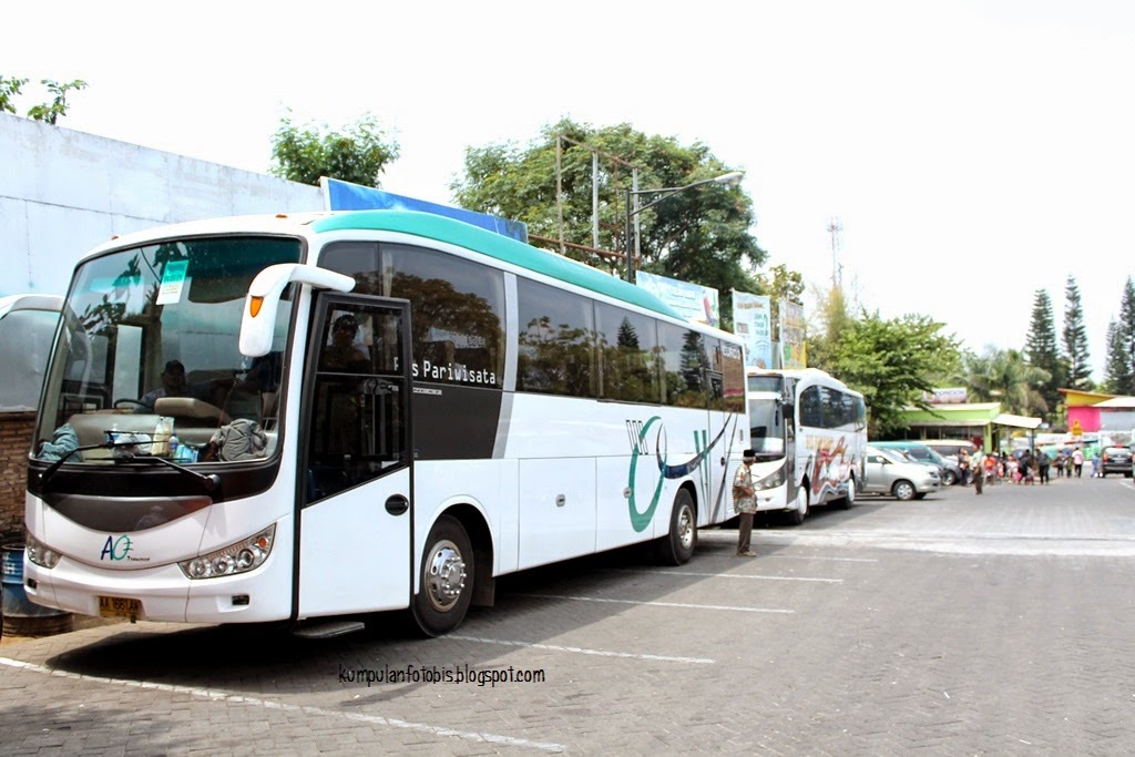 Kumpulan Foto Bus Pariwisata AO Transport Evonext Putih | Blognya Busmania