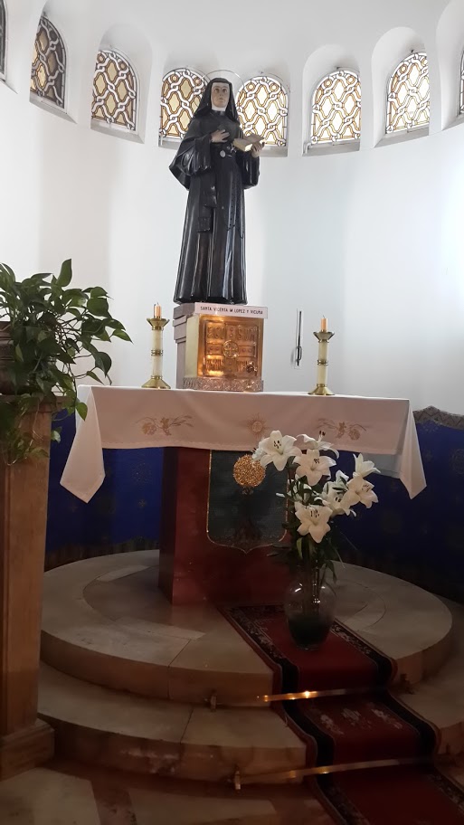 Al ritmo del Año Litúrgico: 26 de diciembre: Santa Vicenta María López ...