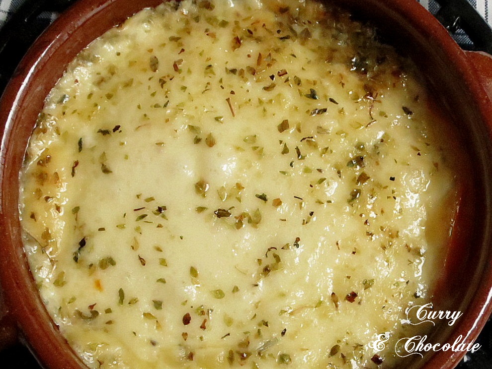Cooking in English (o intentándolo): Baked provolone with tomato and ...