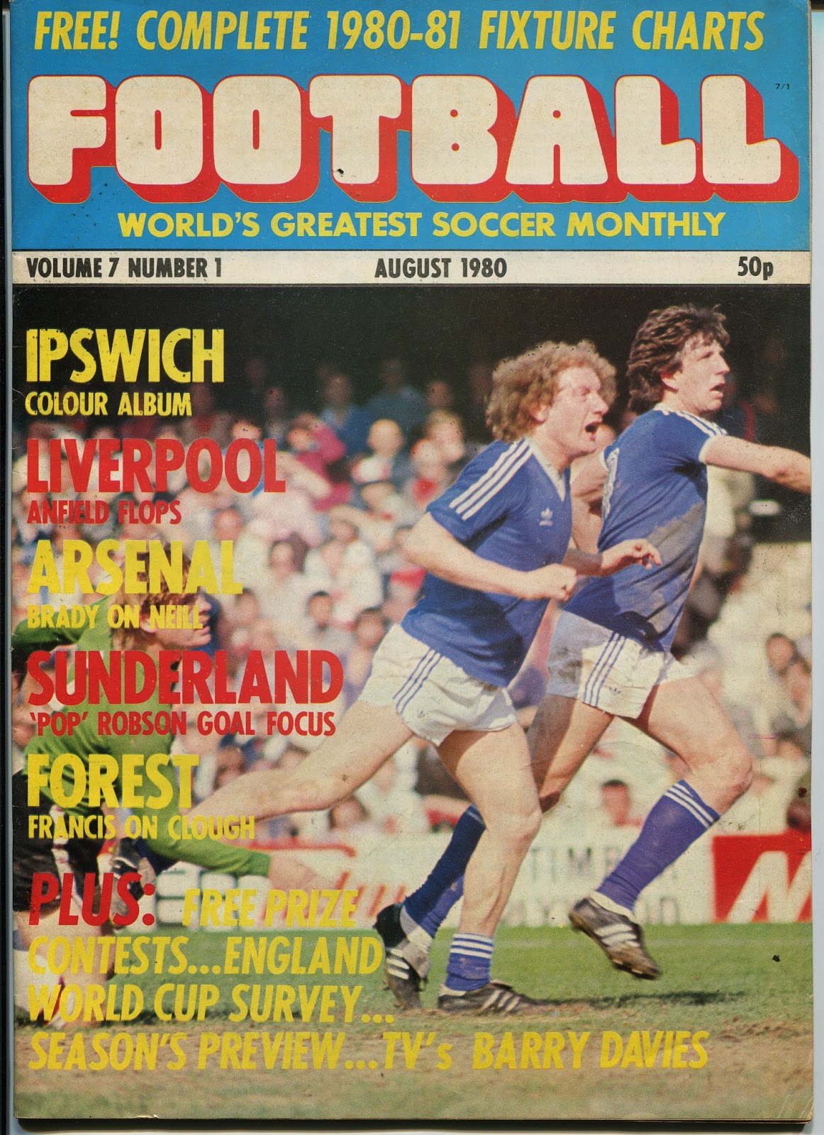Soccer Nostalgia: Full Magazines, Part Five