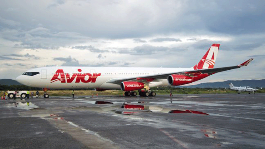 Aviation Safety Lifeson: Aerolíneas: Avior Airlines