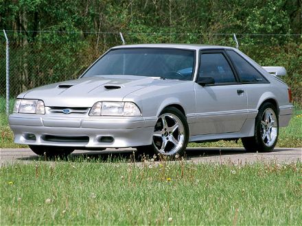 La Leyenda Ford Mustang: TERCERA GENERACIÓN (1979 - 1993)