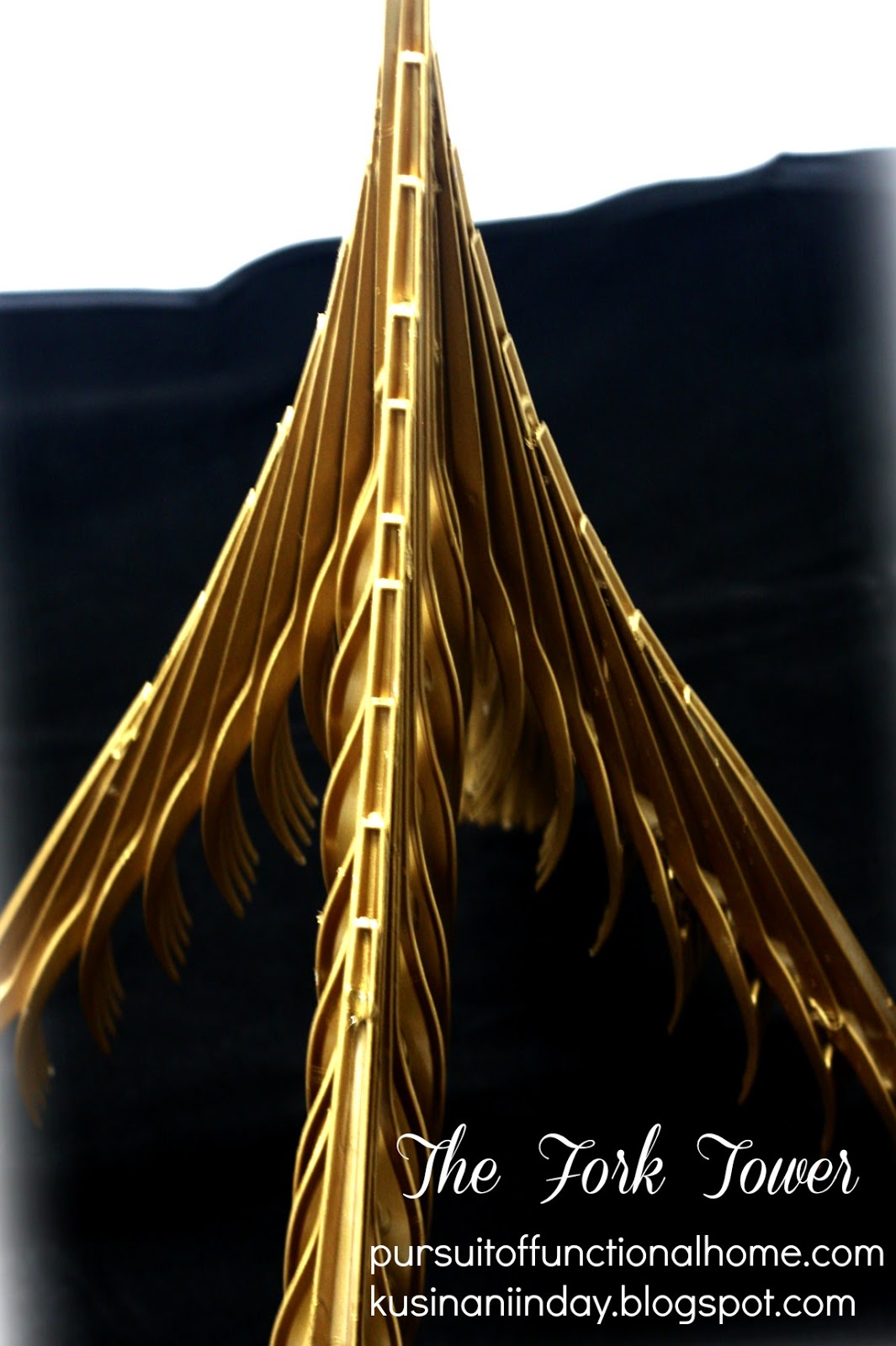 The DIY Fork Tower, Guest Post - Home Sweet Home