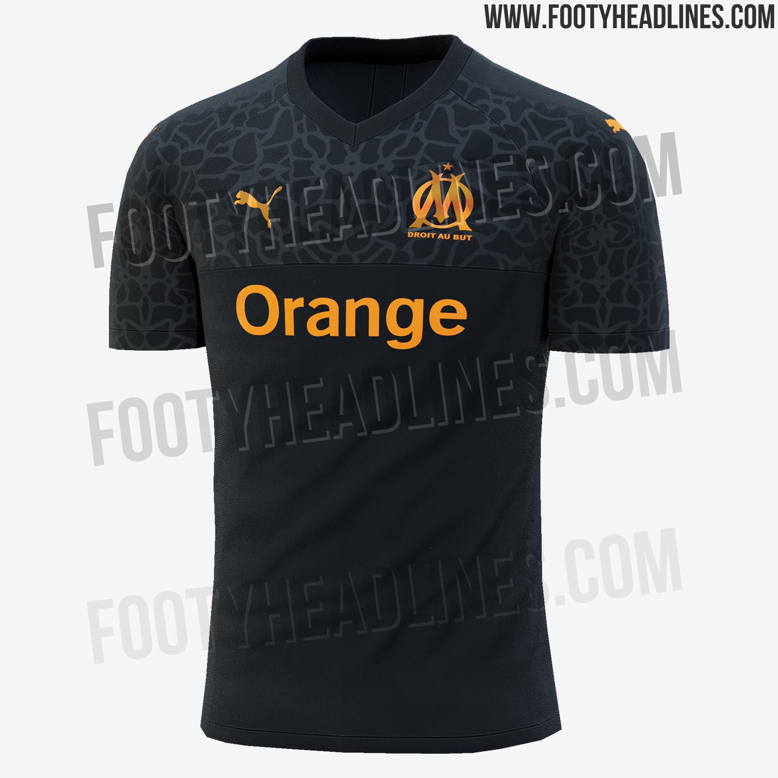 Olympique Marseille 19-20 Home, Away, Third & Cup Kits Leaked - Footy ...