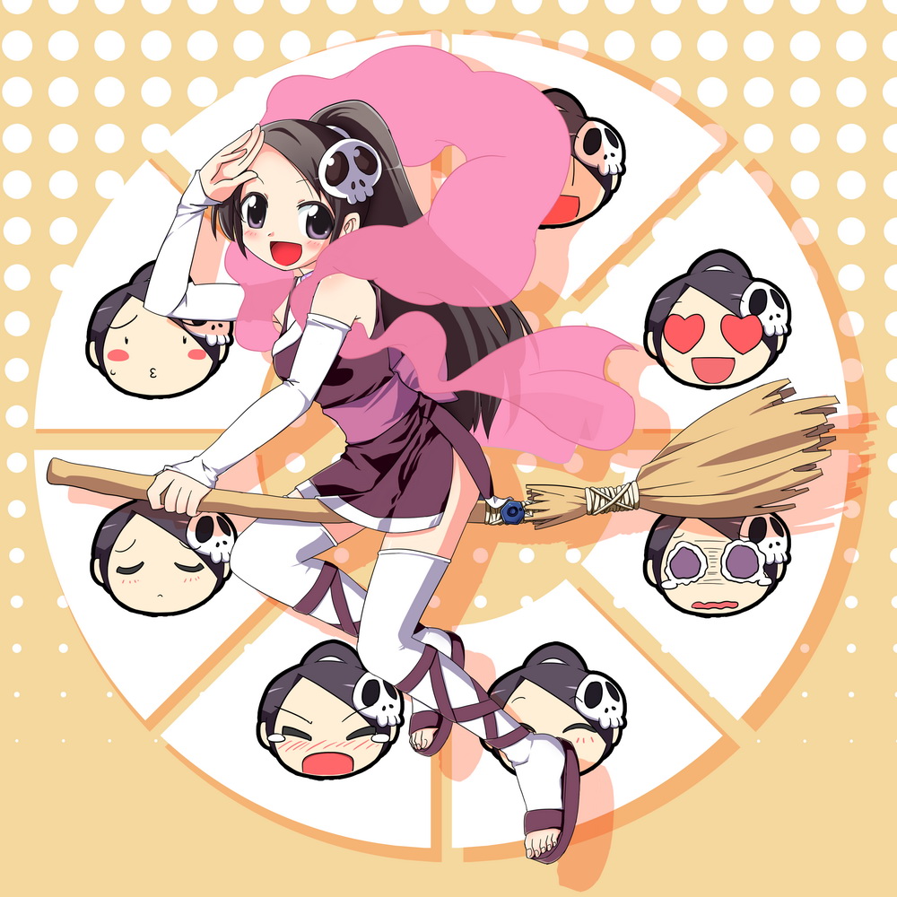 2013 Girls Bracket - Round 4, Group D : r/awwnime