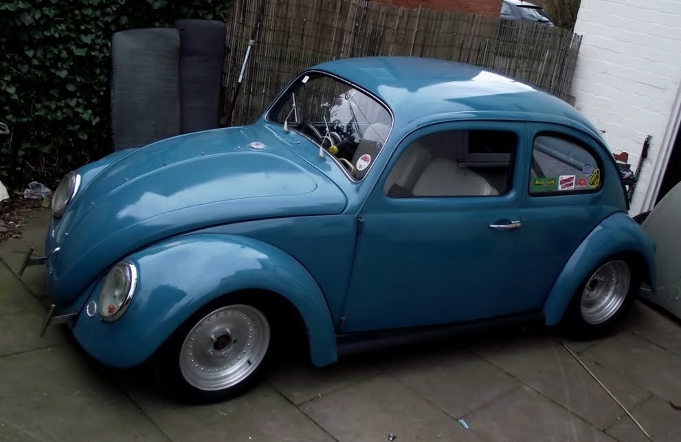 SAS Renn Wagens: 1960 Pro Street Bug taking shape....