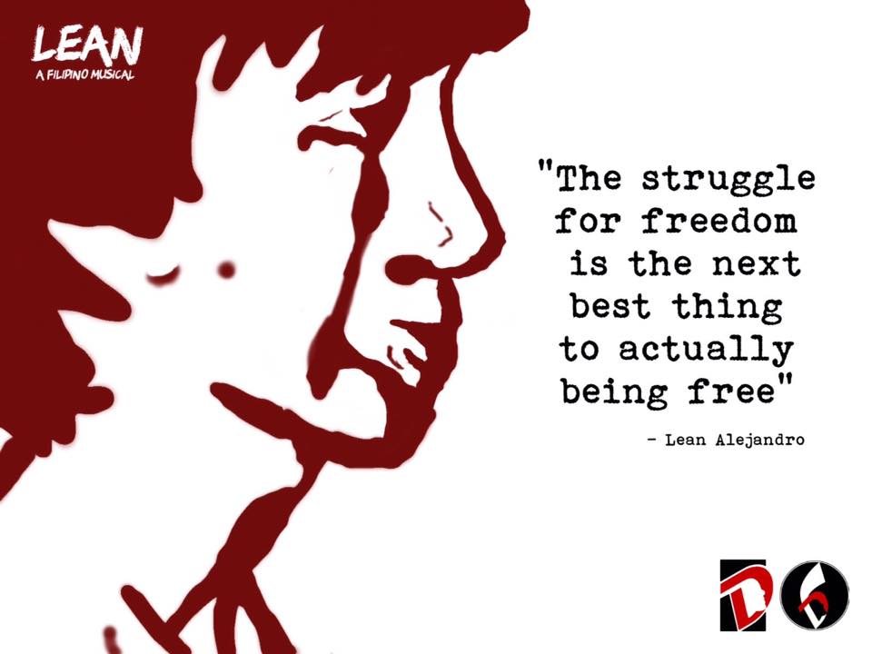 #TheaterPH - Lean - A Filipino Musical From UP Manila Dramatista