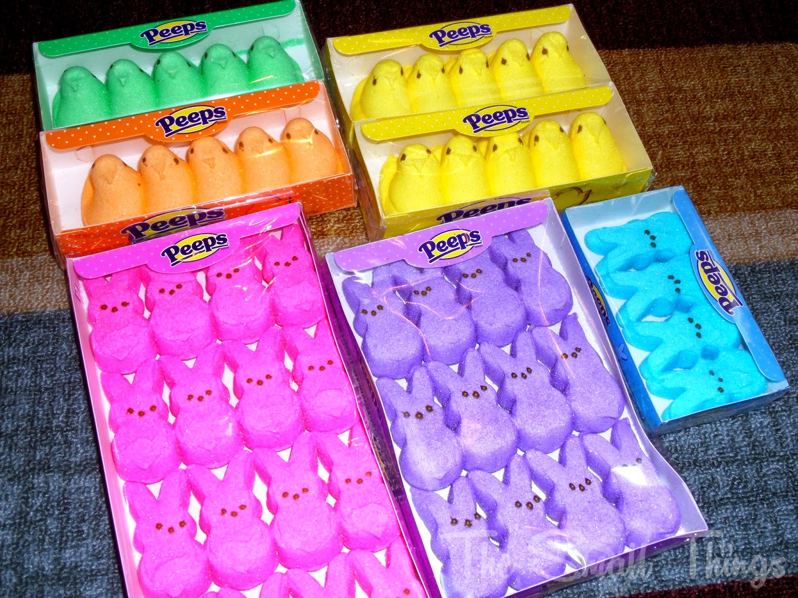 Peeps & Company Easter Review and Prize Pack Giveaway! @PeepsBrand # ...