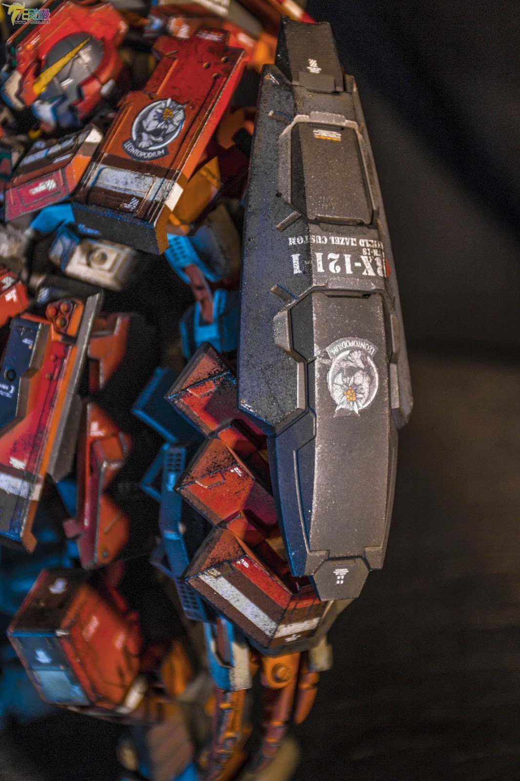 Custom Build: 1/100 RX-121-1 Gundam TR-1 [Hazel Custom] Unit 4