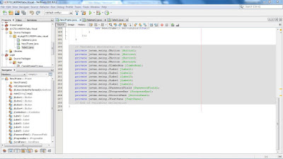 Belajar program visual: Belajar Membuat Form Dengan Menggunakan Drag ...