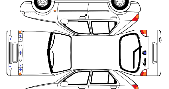 Brasil Papercraft Ozorio