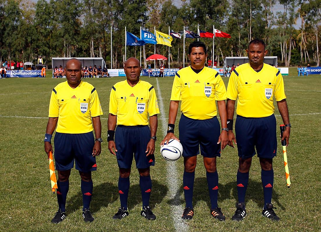 Fifa Referees News Ofc 2018 World Cup Qualifier 1st Round
