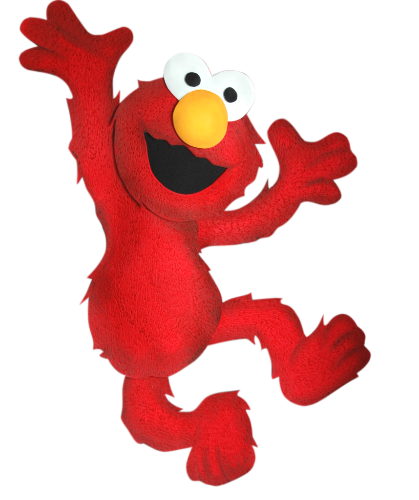 Figuras de Elmo en foami - Imagui