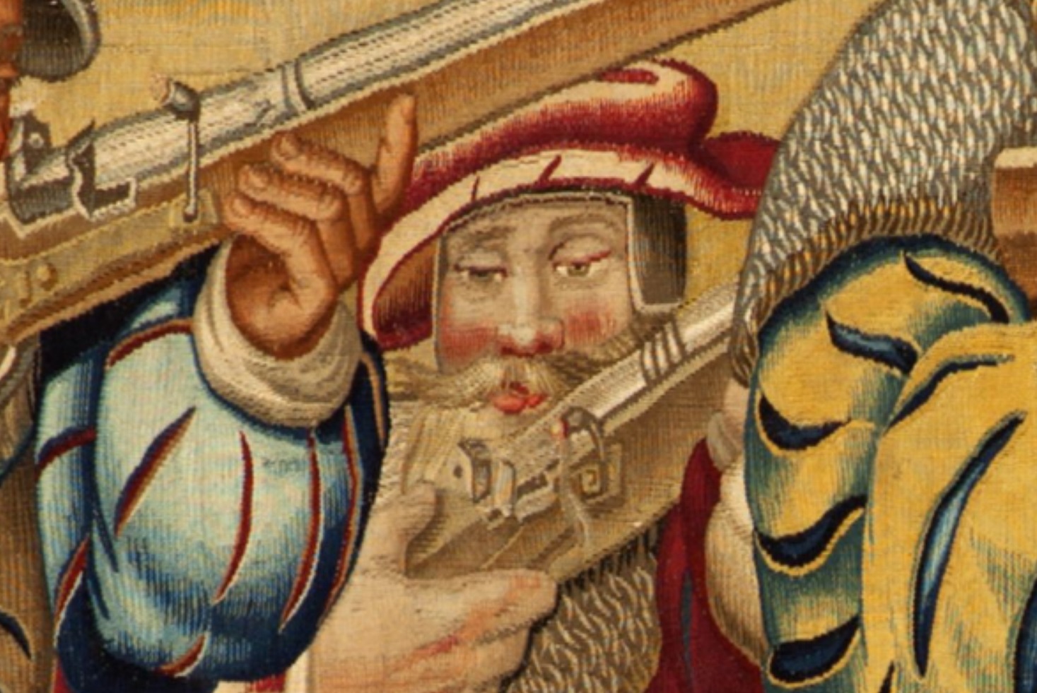 Tercios de Flandes: Arcabuz